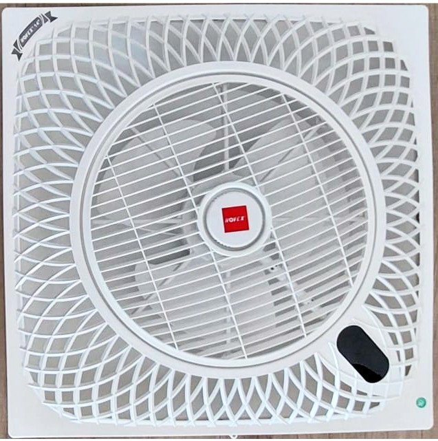 Novex Remote Control Box Ceiling Fan 60x60 With Triple Color Light ...