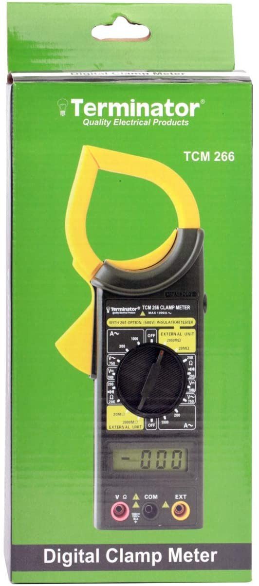 Terminator Digital Clamp Meter | Canvas General Trading L.L.C