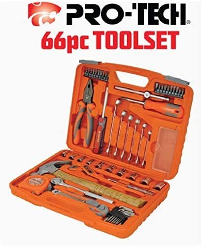 Protech 66 Pcs Tool Set | Canvas General Trading L.L.C